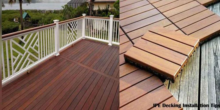 Some Helpful IPE Decking Installation Tips – BVG